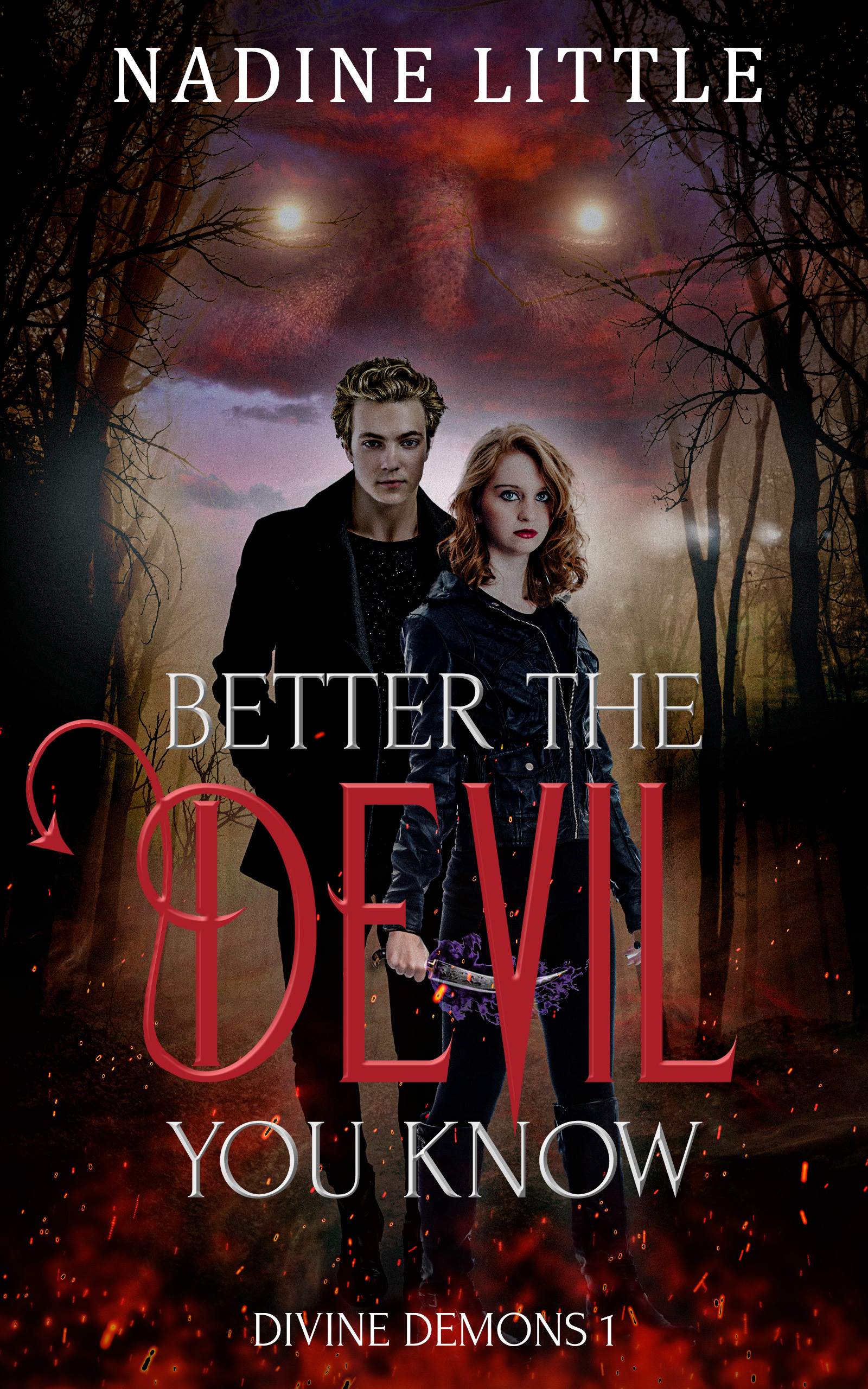 My books – Nadine Little Author